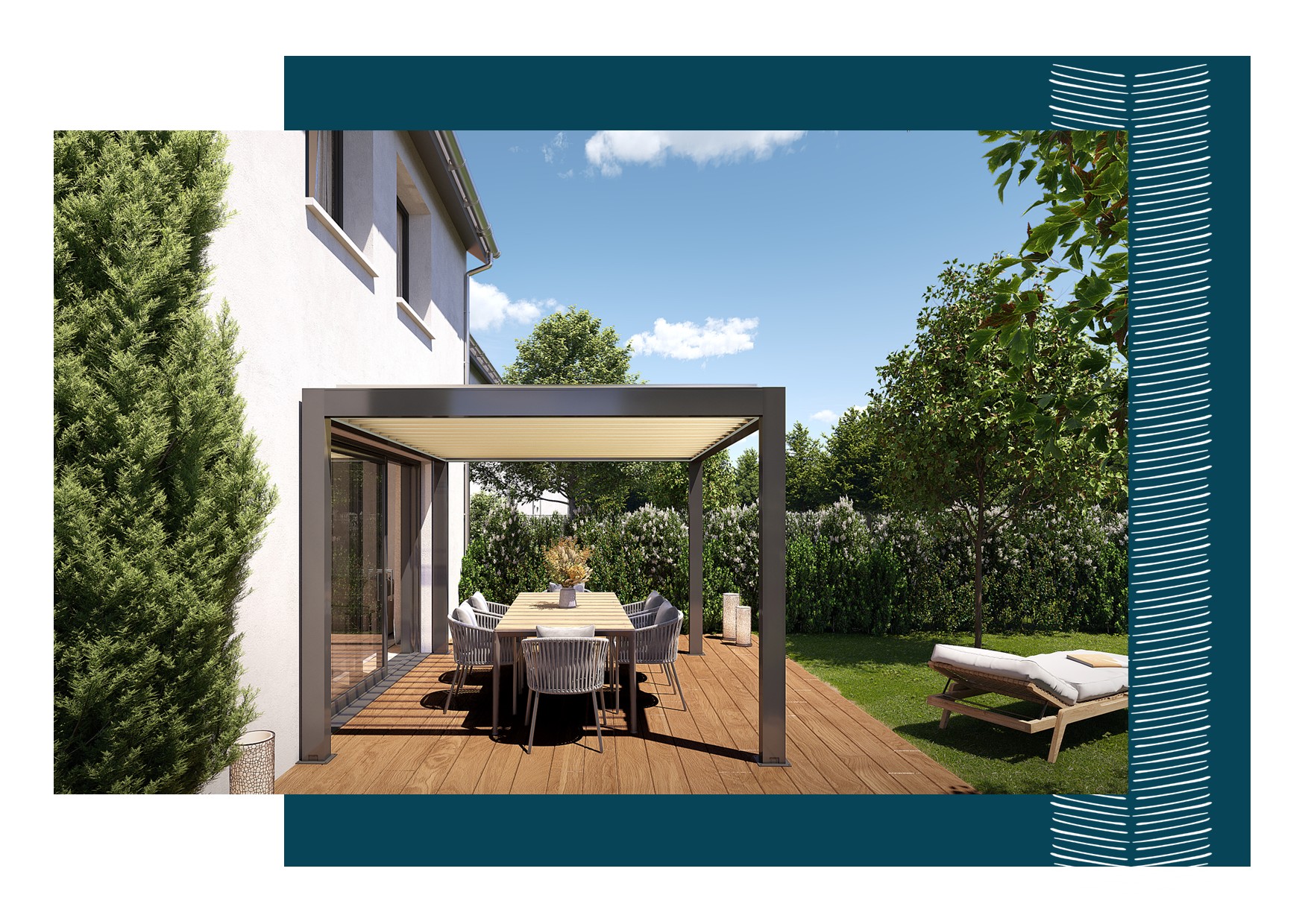 Pergolas Bioclimatiques: Élégance Tout au Long de l’Année – Les ...